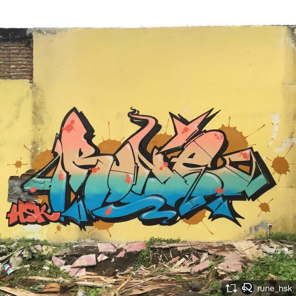 Rune HSK Graffiti Writer Interview | Bombing Science