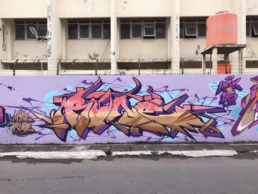 Rune HSK Graffiti Writer Interview | Bombing Science