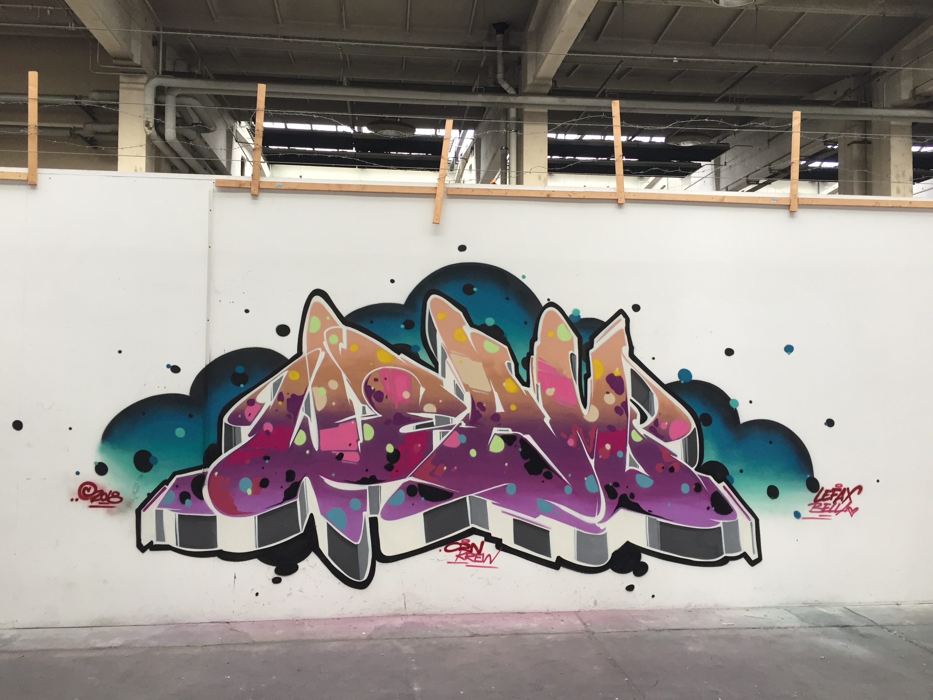 Weam One Graffiti Writer Interview | Bombing Science