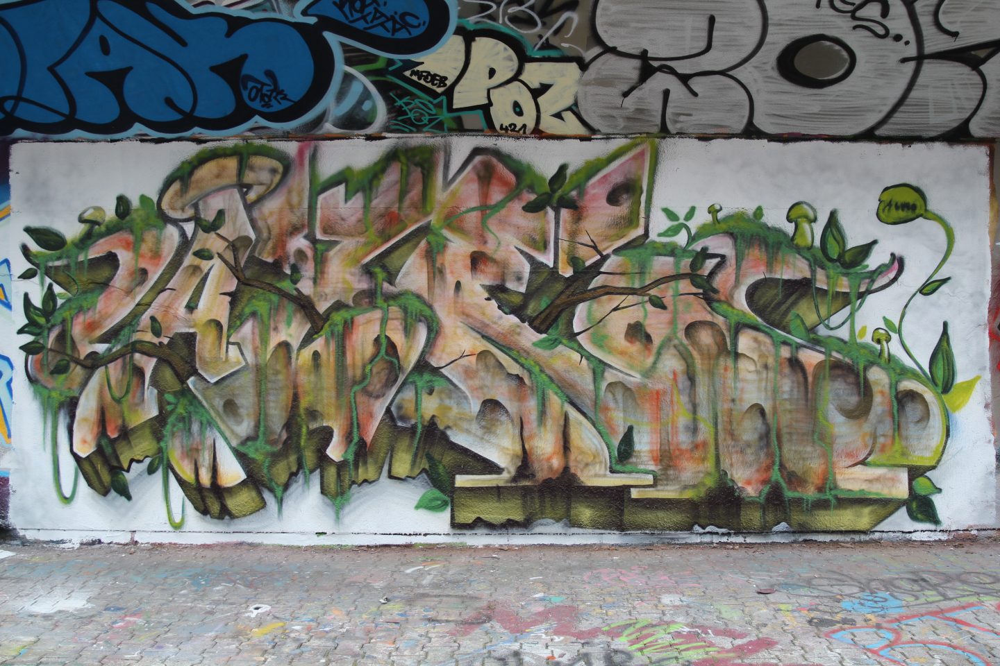AXE (Montreal) Graffiti Writer Video | Bombing Science