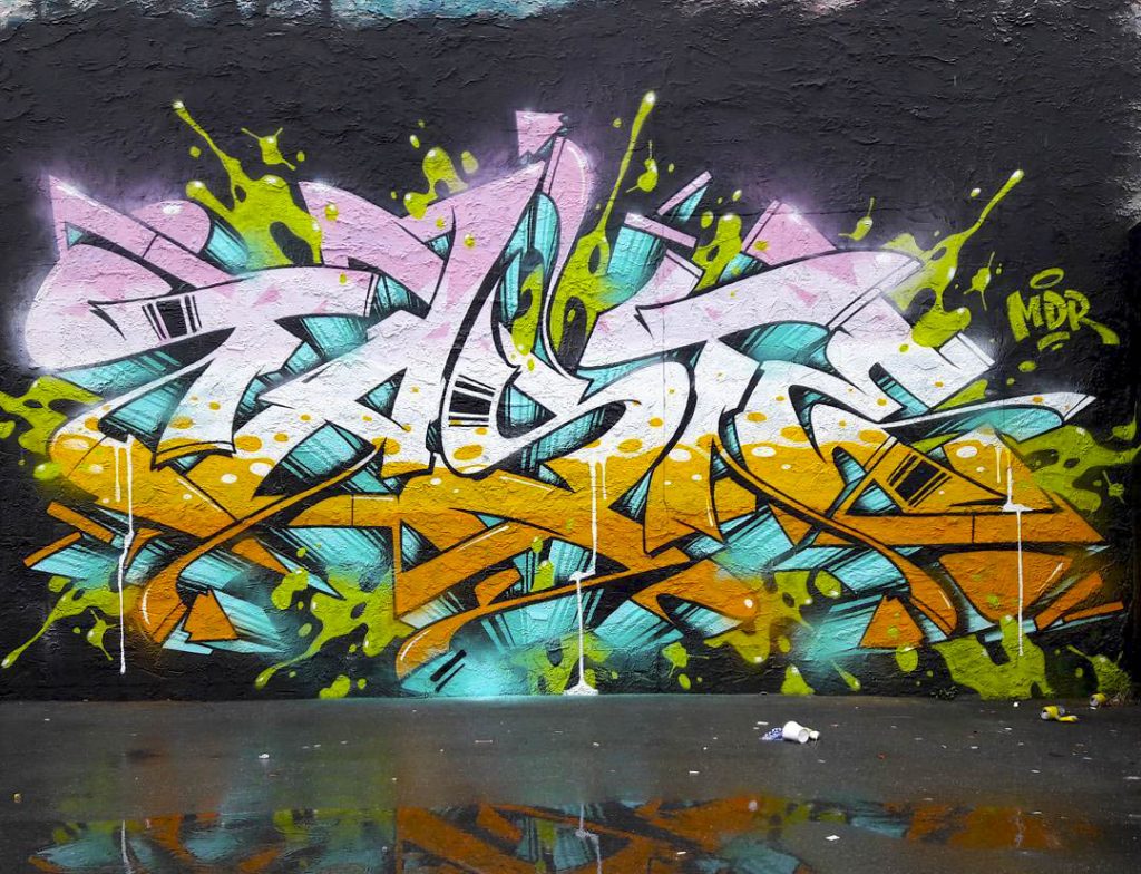 Graffiti Video: TASTE | Bombing Science