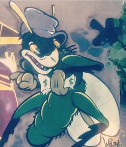 Graffiti Characters: 37 Street Artists - Bombing Science