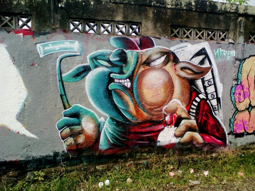 Graffiti Characters: 37 Street Artists - Bombing Science