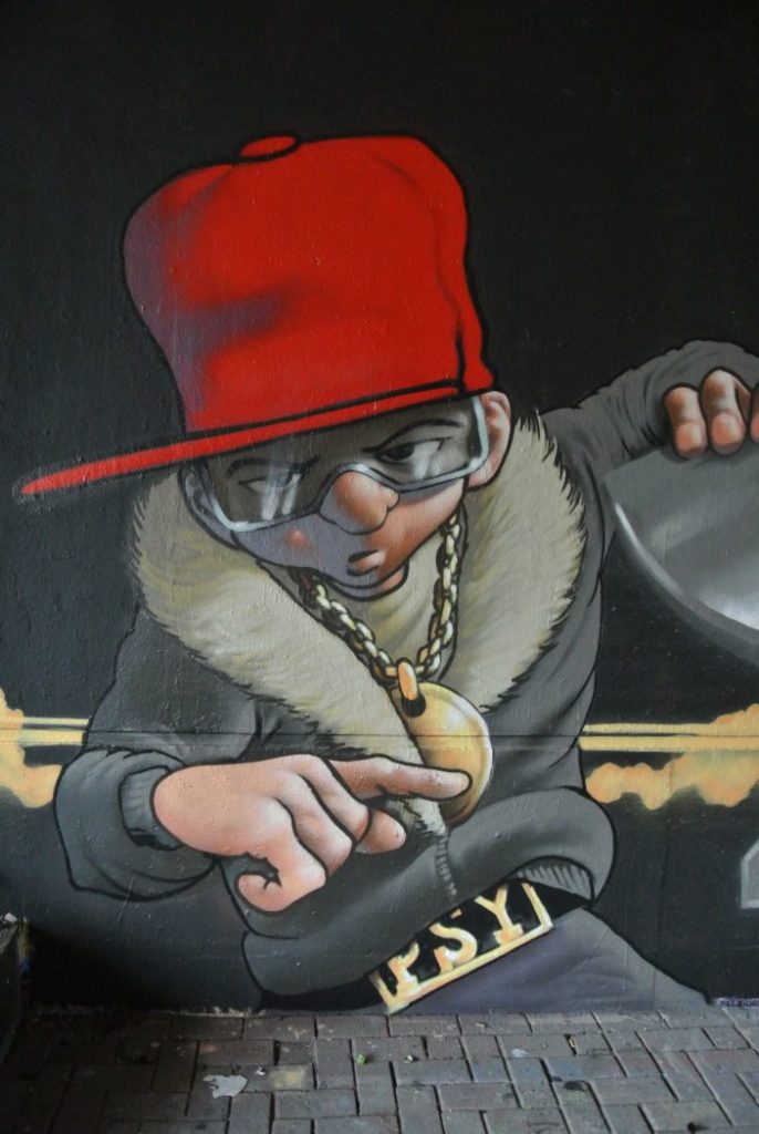 Graffiti Characters: 37 Street Artists - Bombing Science