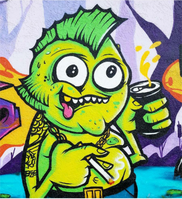 Graffiti Characters: 37 Street Artists - Bombing Science