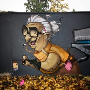 Graffiti Characters: 37 Street Artists - Bombing Science