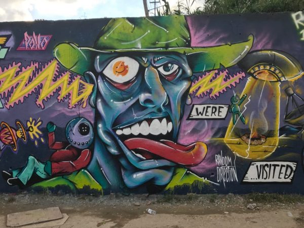 Graffiti Characters: 37 Street Artists - Bombing Science