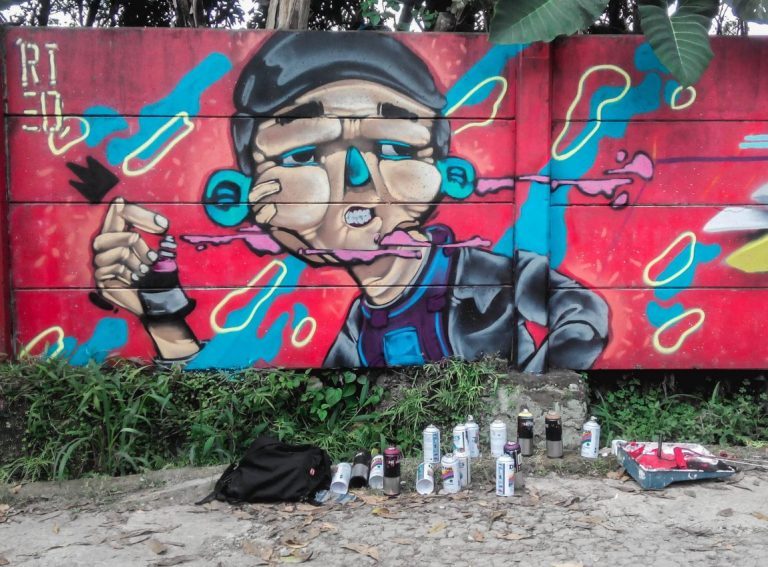 Graffiti Characters: 37 Street Artists - Bombing Science
