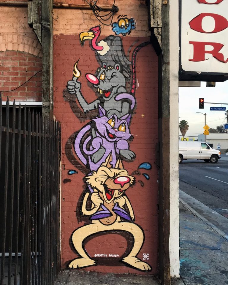 Graffiti Characters: 37 Street Artists - Bombing Science