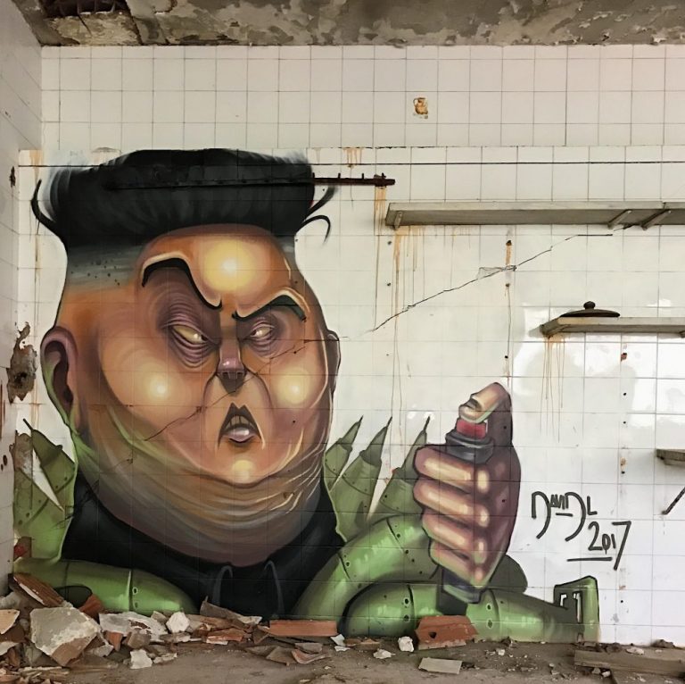 Graffiti Characters: 37 Street Artists - Bombing Science