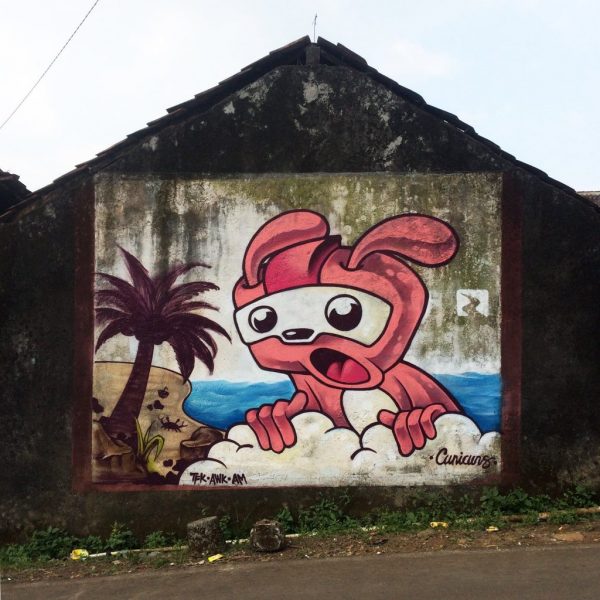 Graffiti Characters: 37 Street Artists - Bombing Science