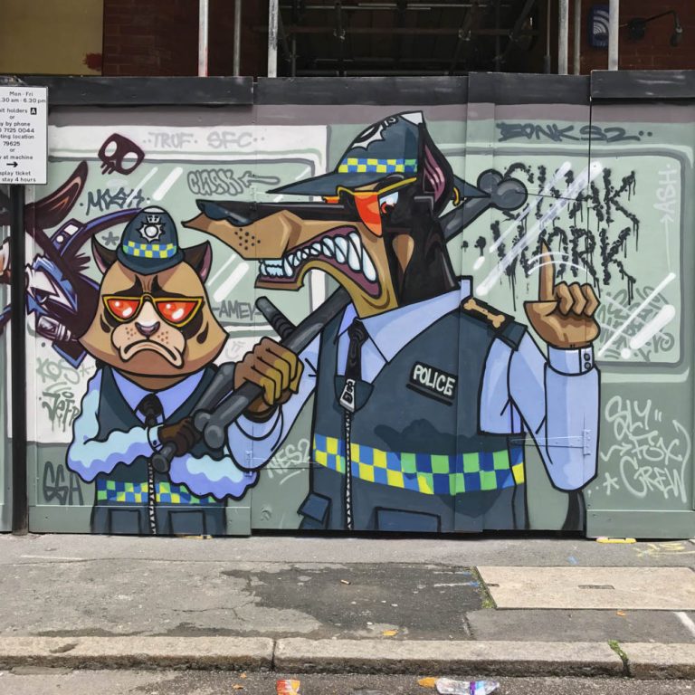 Graffiti Characters: 37 Street Artists - Bombing Science