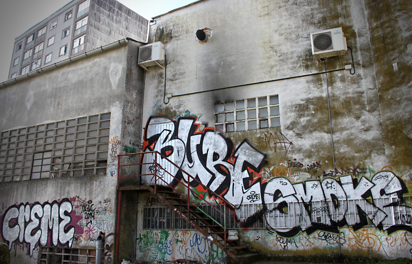 Infamous Bure Graffiti Writer Interview | Bombing Science