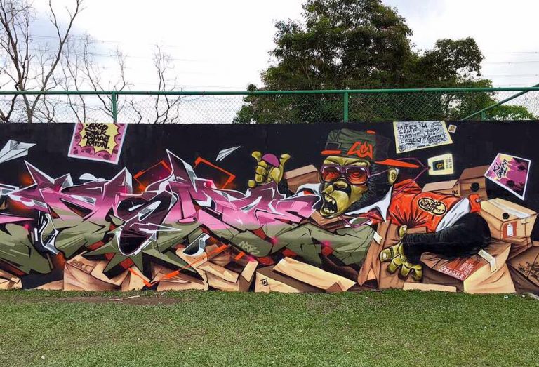 Asmoe Graffiti Writer Interview | Bombing Science