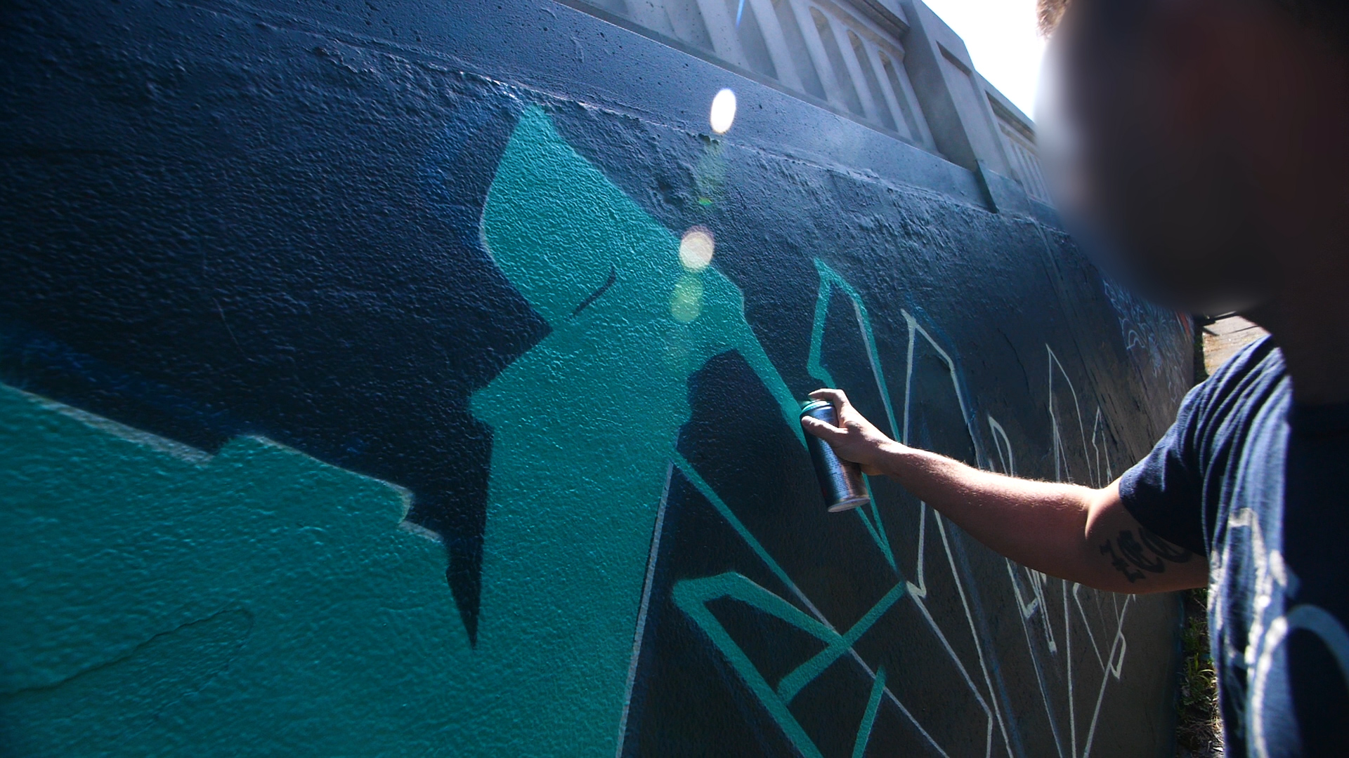 ZEK (Montreal) Graffiti Writer Video | Bombing Science