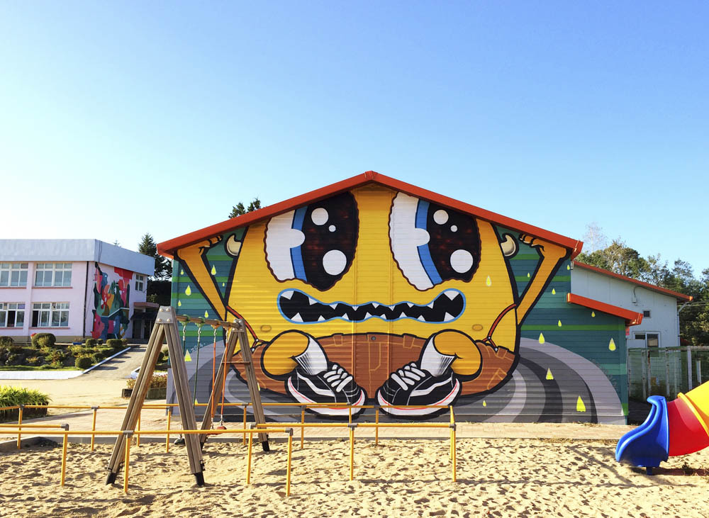 CHARACTERS IN THE GRAFF GAME #10 | Bombing Science