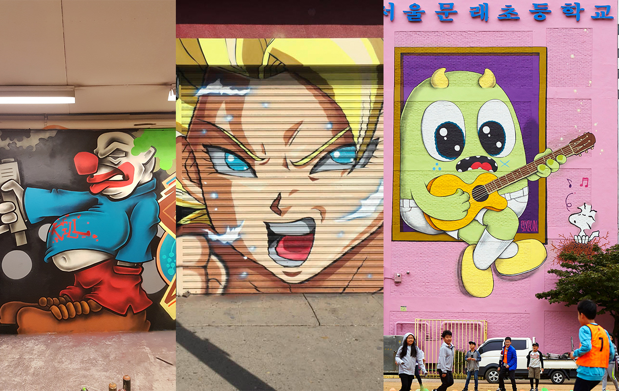 CHARACTERS IN THE GRAFF GAME #10 | Bombing Science