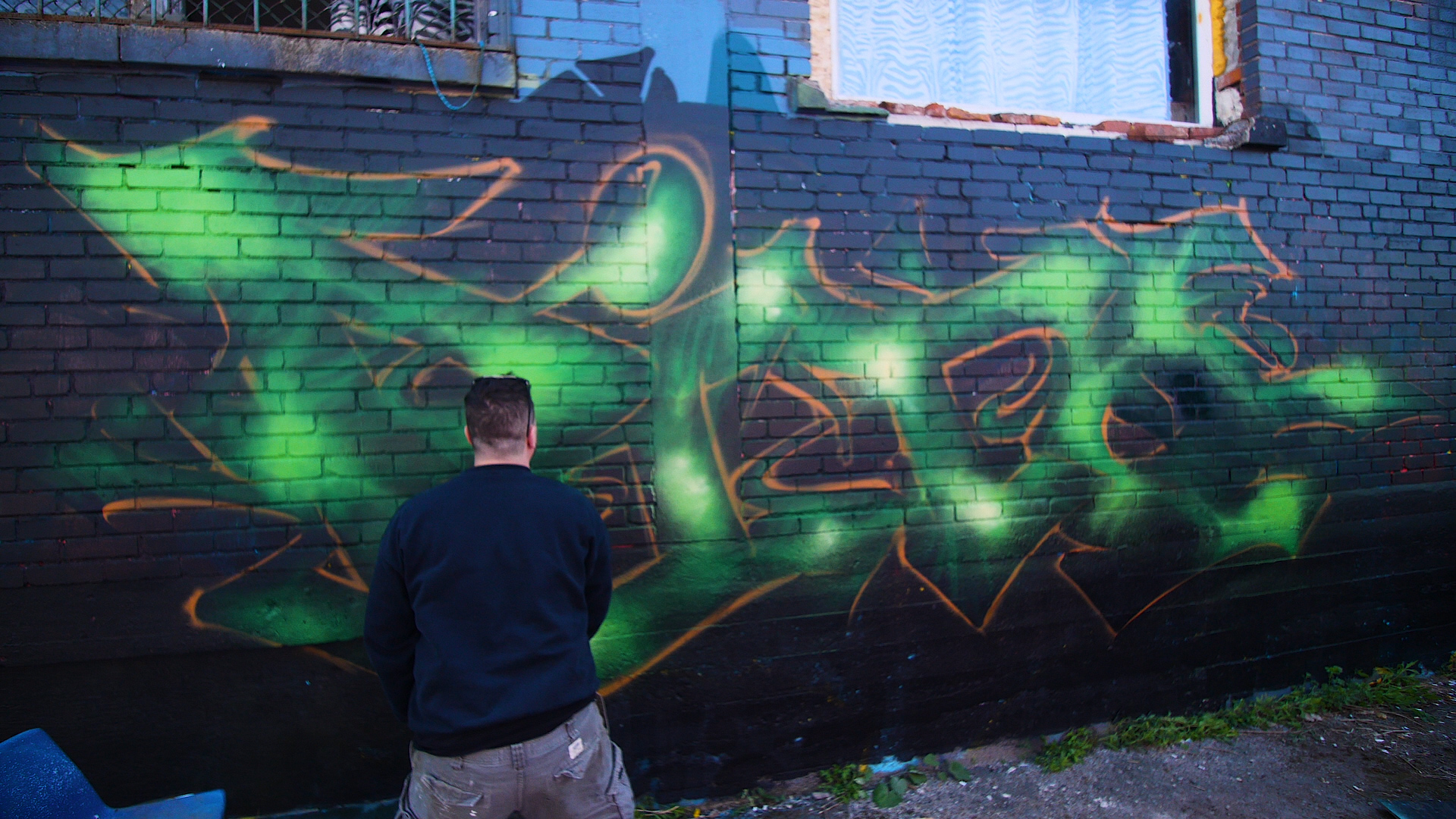 PITO (Montreal) Graffiti Writer Video | Bombing Science