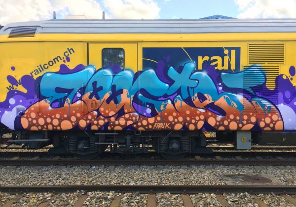 Boogie Graffiti Writer Interview | Bombing Science