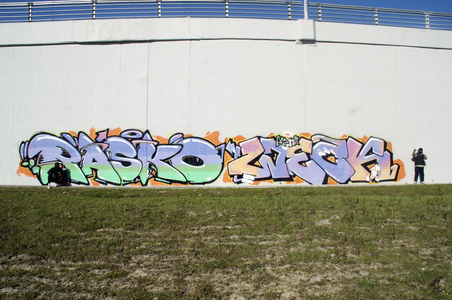 Graffiti Flicks of the Week - Bombing Science