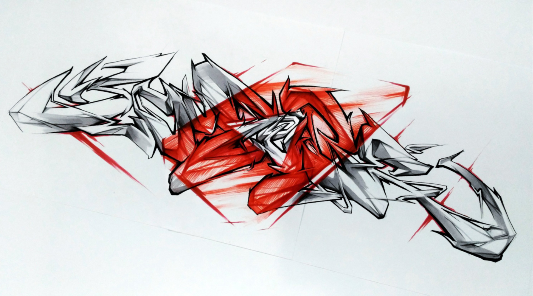 The Craft of Graffiti Sketching: Explore 20 Captivating Sketches