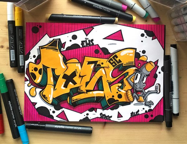 Explore 25+ Stunning Graffiti Drawings for Inspiration