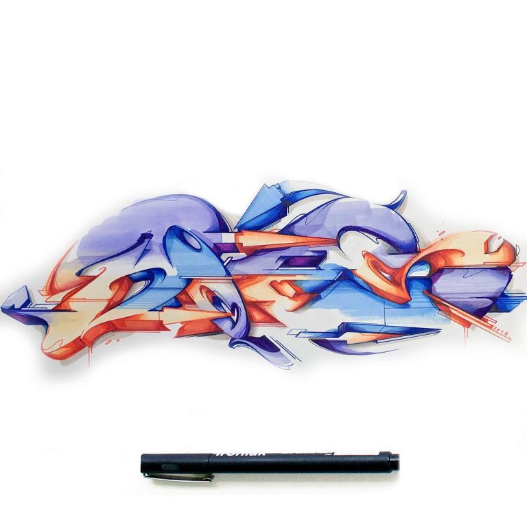 Explore 25+ Stunning Graffiti Drawings for Inspiration