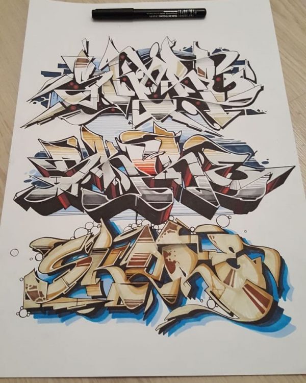 Explore 25+ Stunning Graffiti Drawings for Inspiration