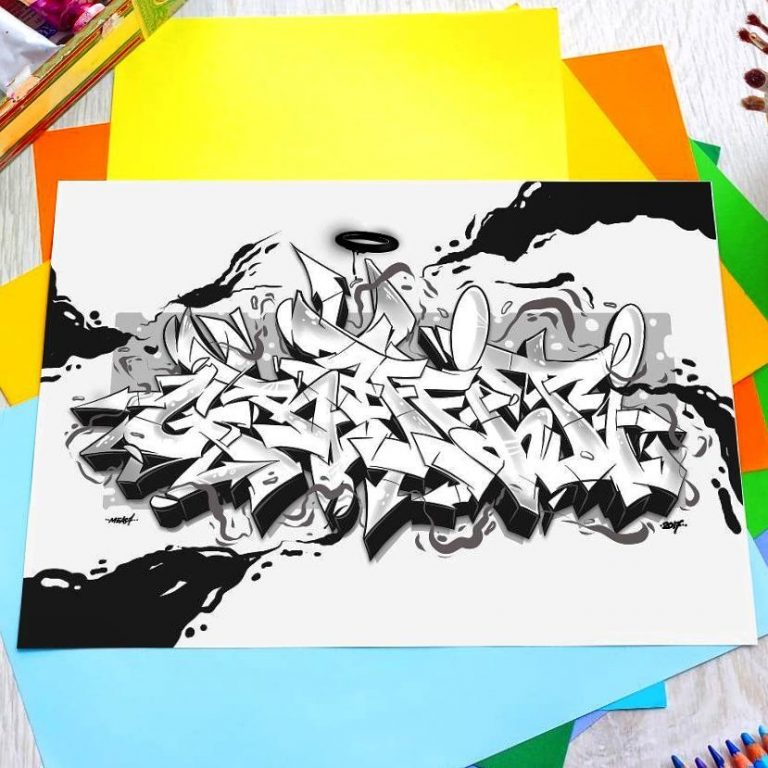 Explore 25+ Stunning Graffiti Drawings for Inspiration