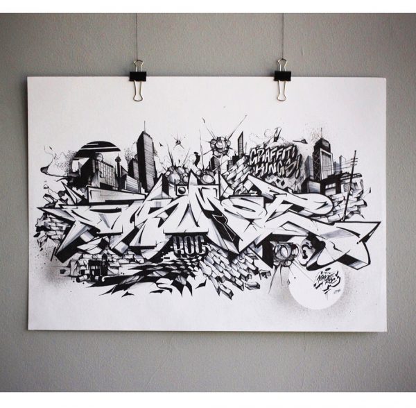 Explore 25+ Stunning Graffiti Drawings for Inspiration