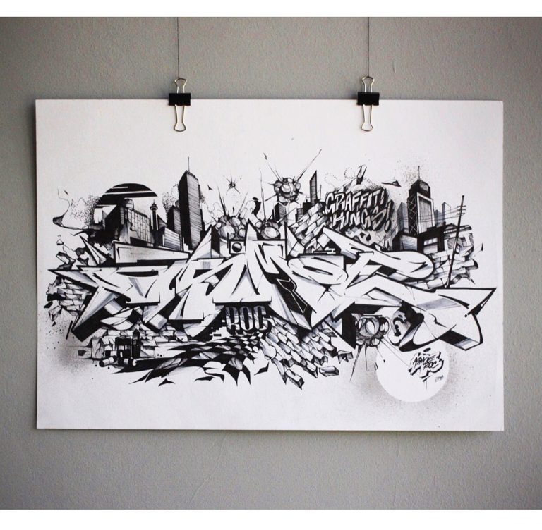 Explore 25+ Stunning Graffiti Drawings for Inspiration