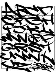 Graffiti Letters: 61 Artists Share Styles