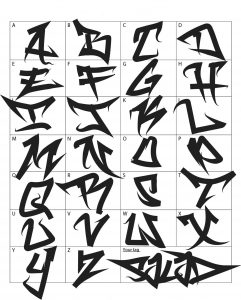 Graffiti Letters: 61 Artists Share Styles