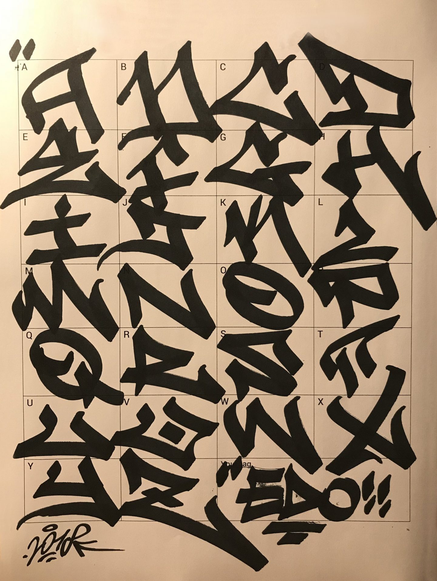 Graffiti Letters: 61 Artists Share Styles