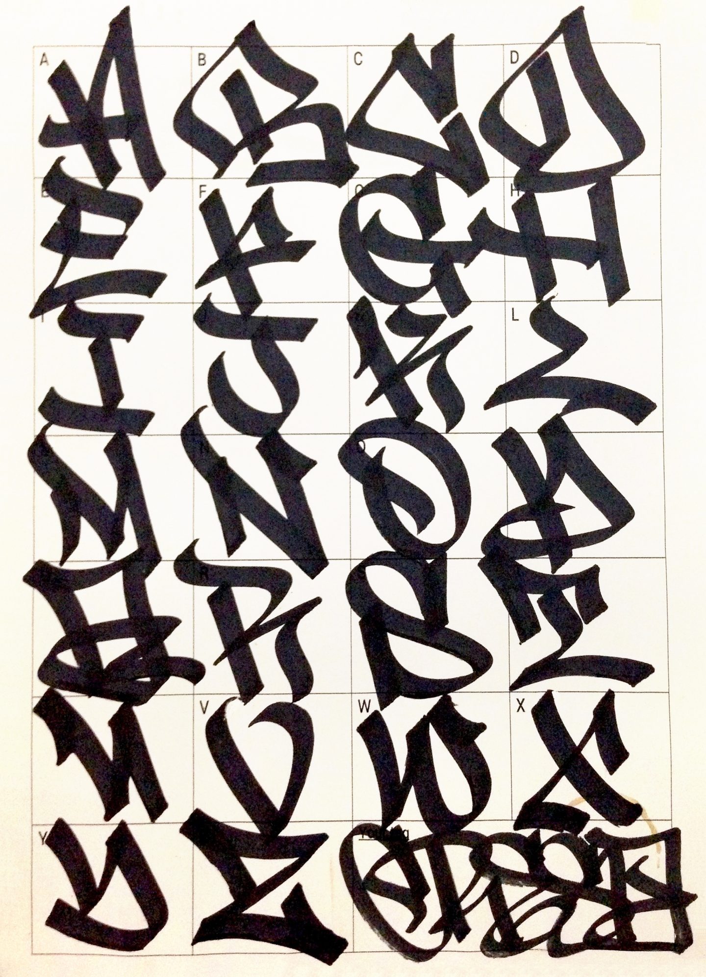 Graffiti Letters: 61 Artists Share Styles