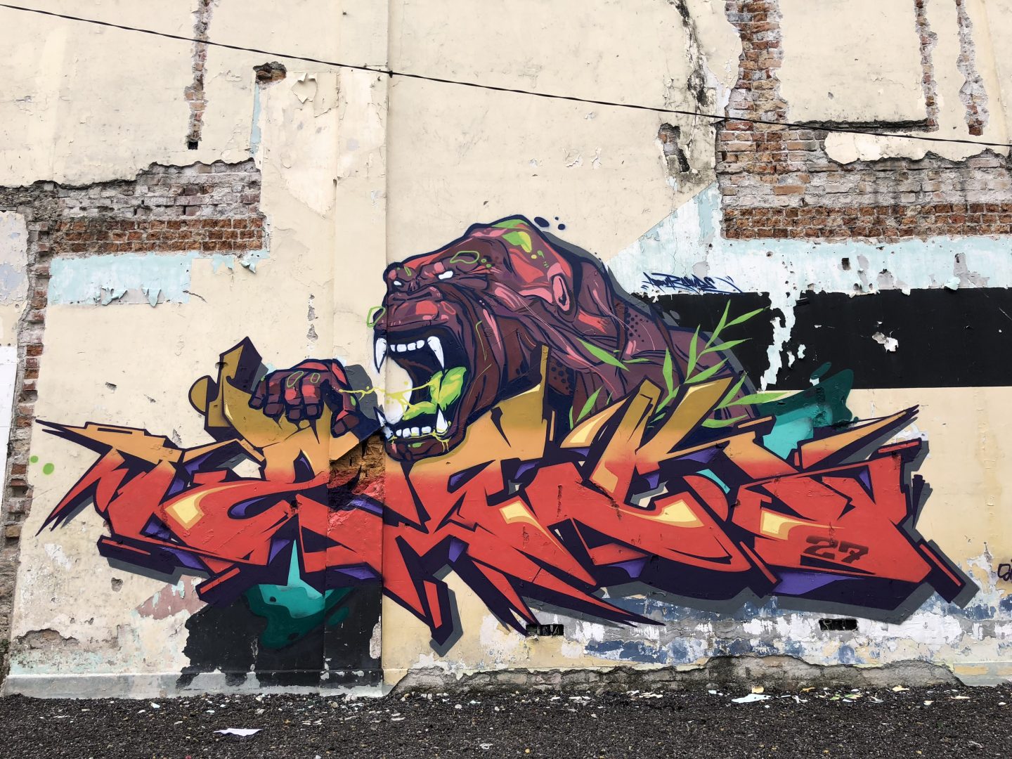 Siek 27 (Malaysia) Graffiti Writer Spotlight - Bombing Science