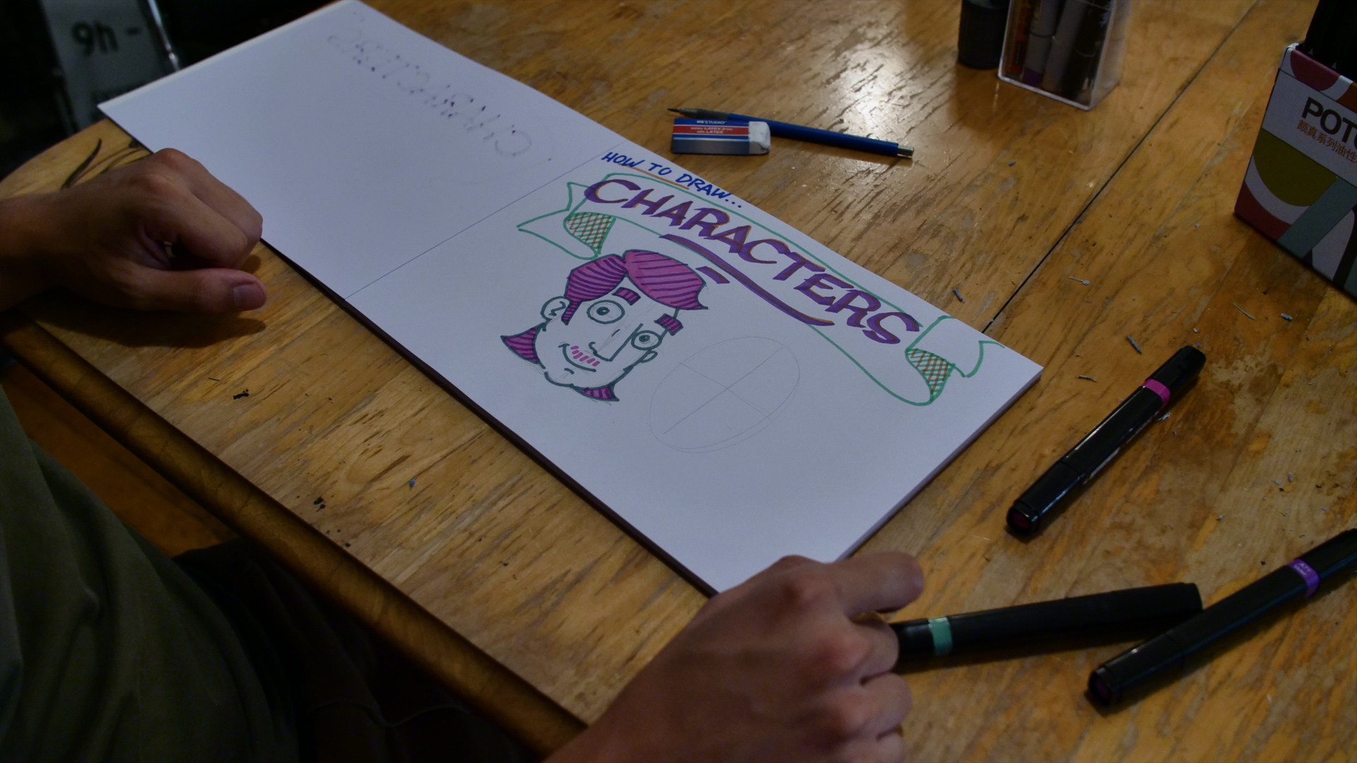 Graffiti Tutorial video: Graff Characters - Bombing Science