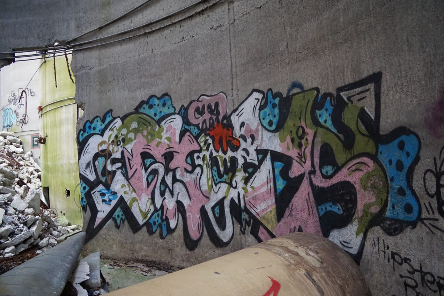Graffiti Report: Buffalo, NY - Bombing Science