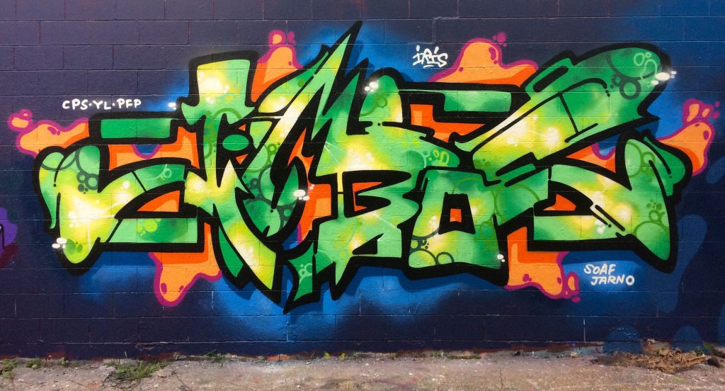 Jimbo (New England) Graffiti Writer Spotlight - Bombing Science