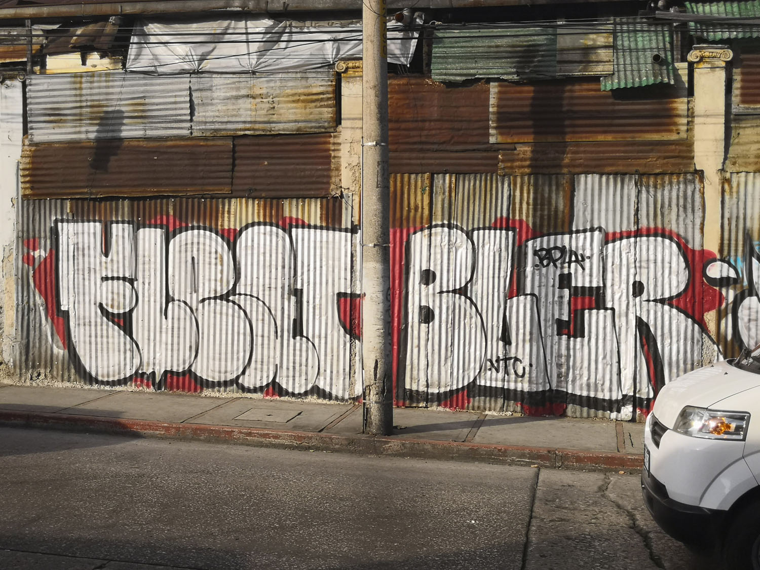 Guatemala Graffiti - Bombing Science