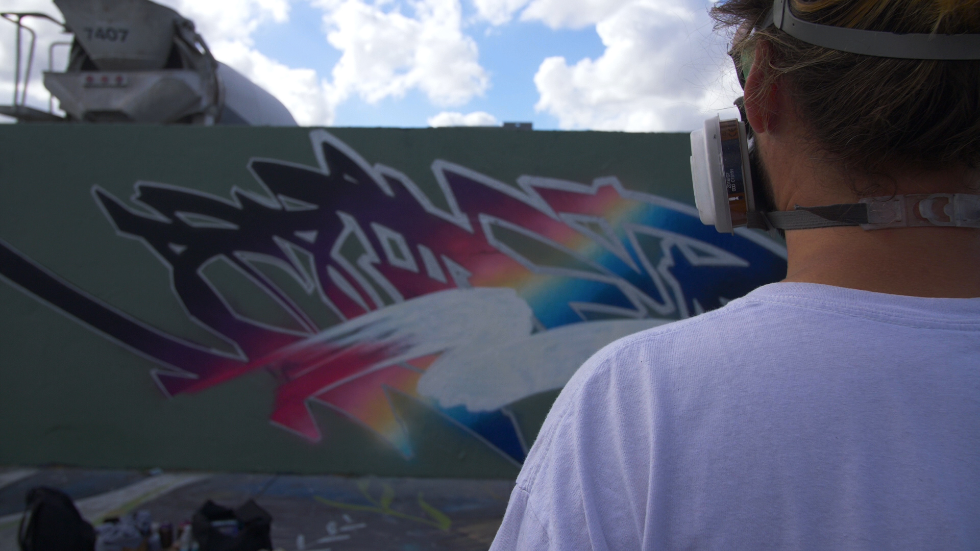 Graffiti Video: Voyder - Bombing Science