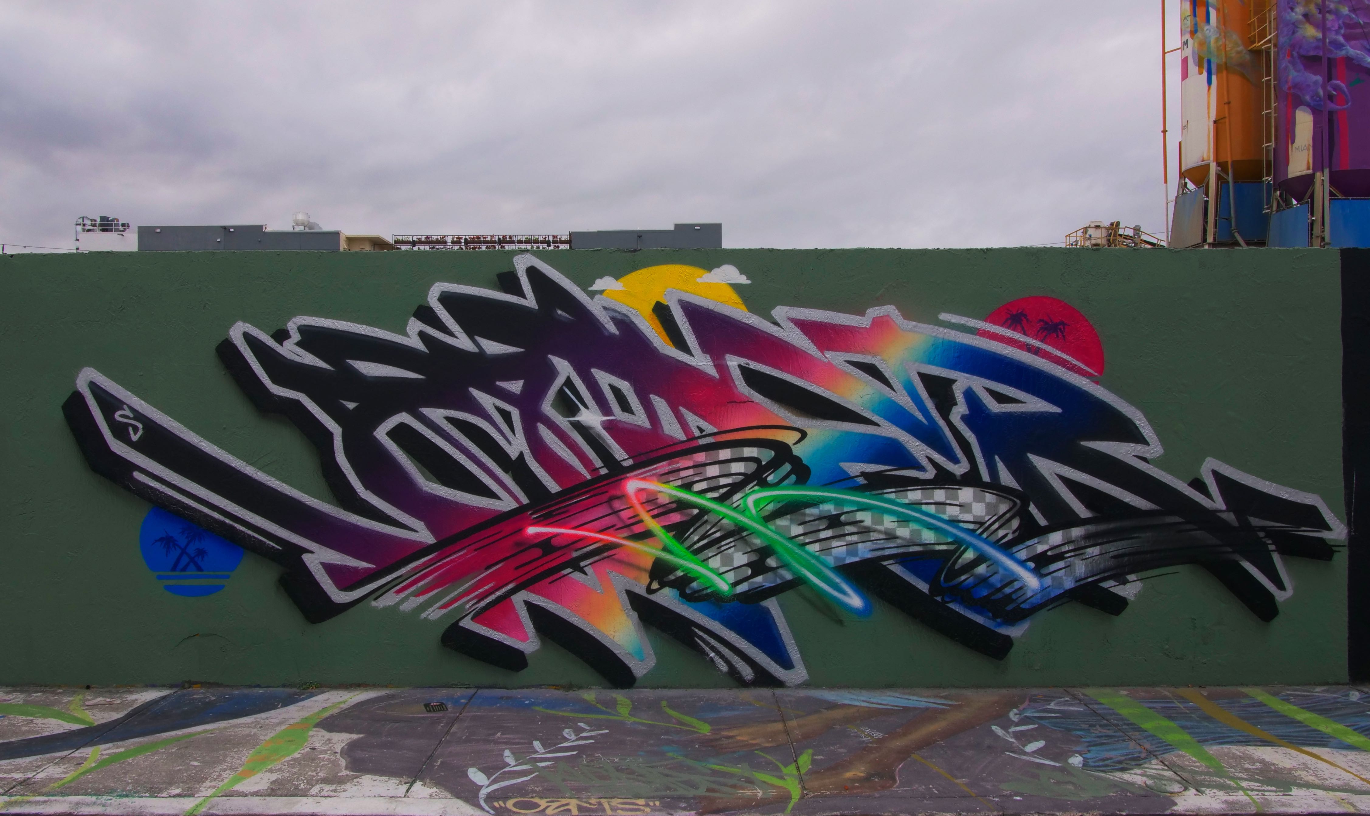 Graffiti Video: Voyder - Bombing Science