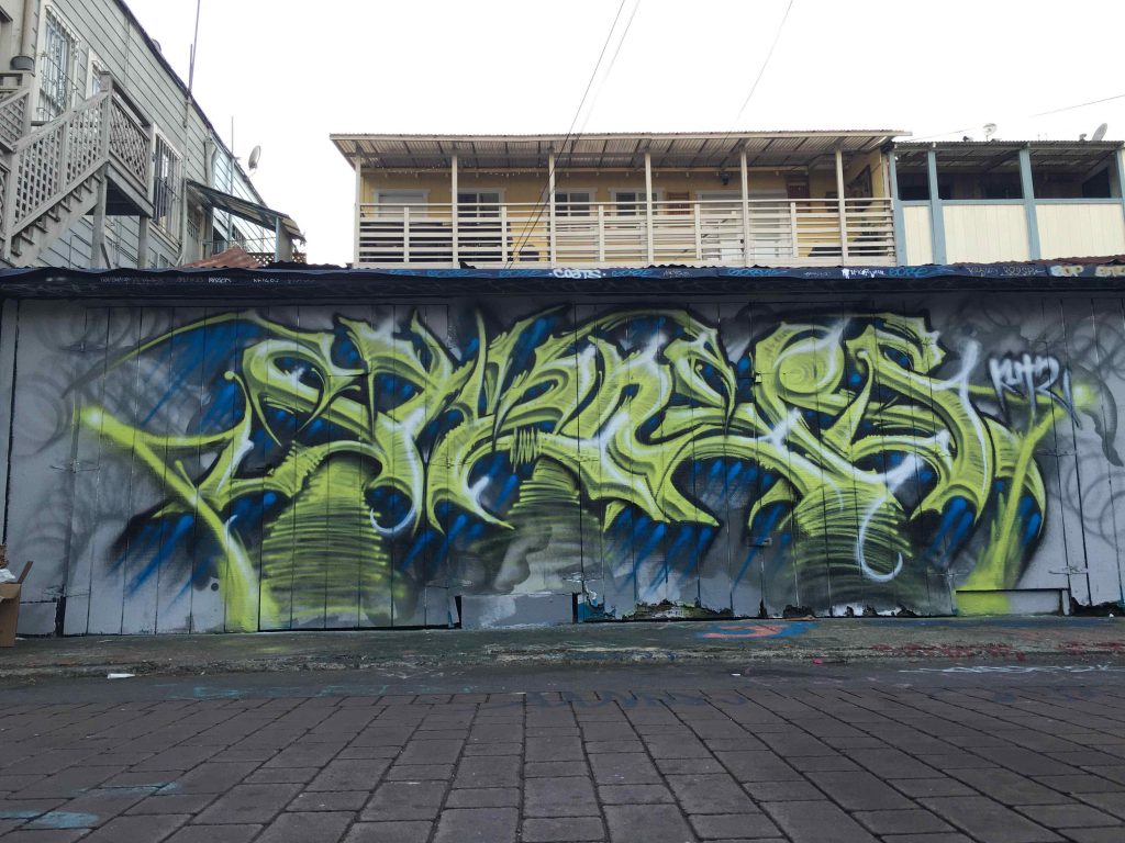 Styner (San Francisco) Graffiti Writer Spotlight - Bombing Science