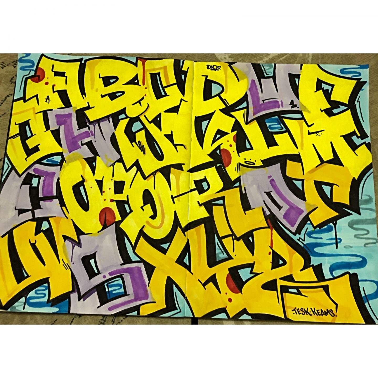 26 LETTERS OF STYLE #10 - Bombing Science