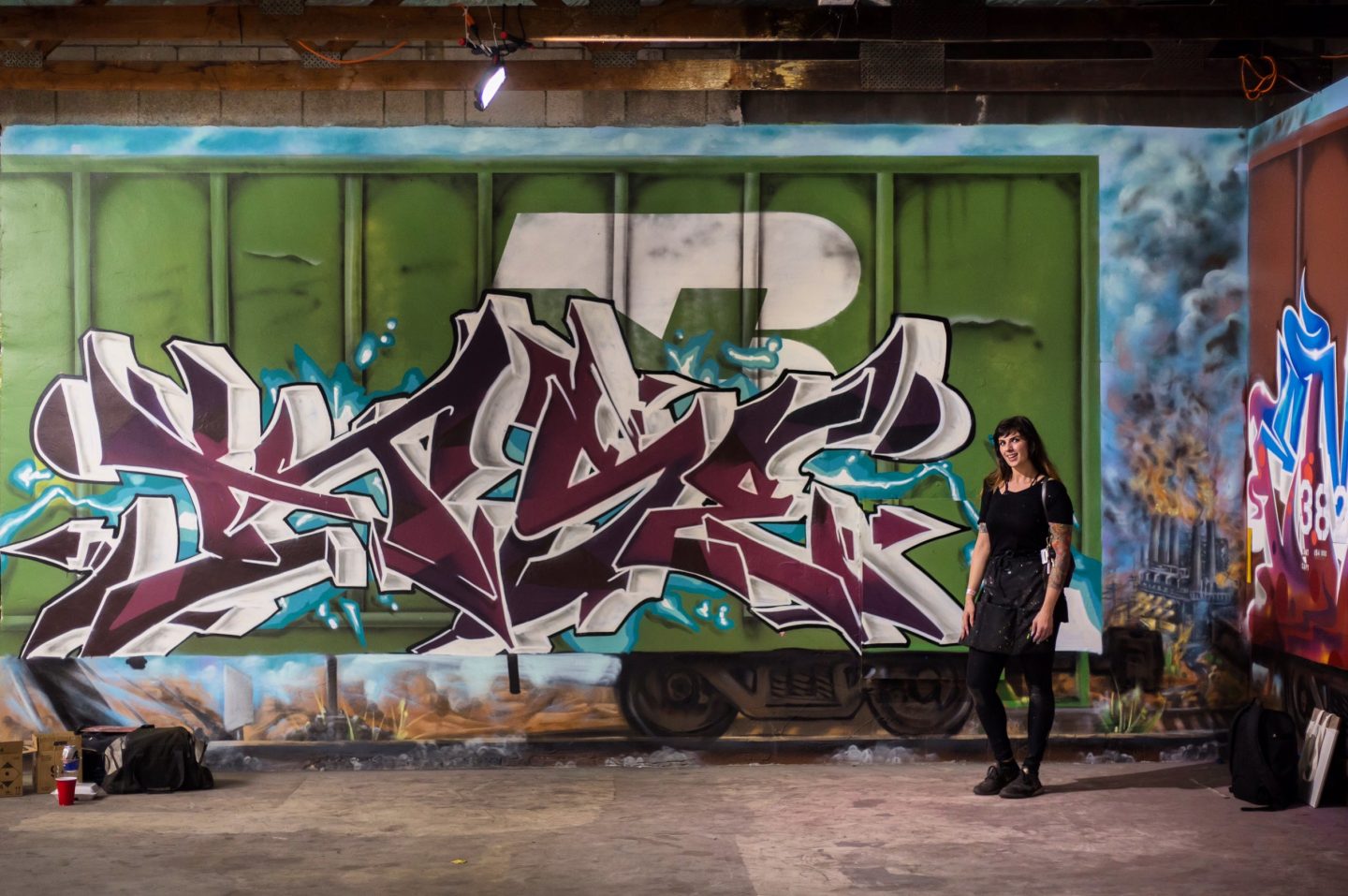 Itse Graffiti Writer Interview | Bombing Science