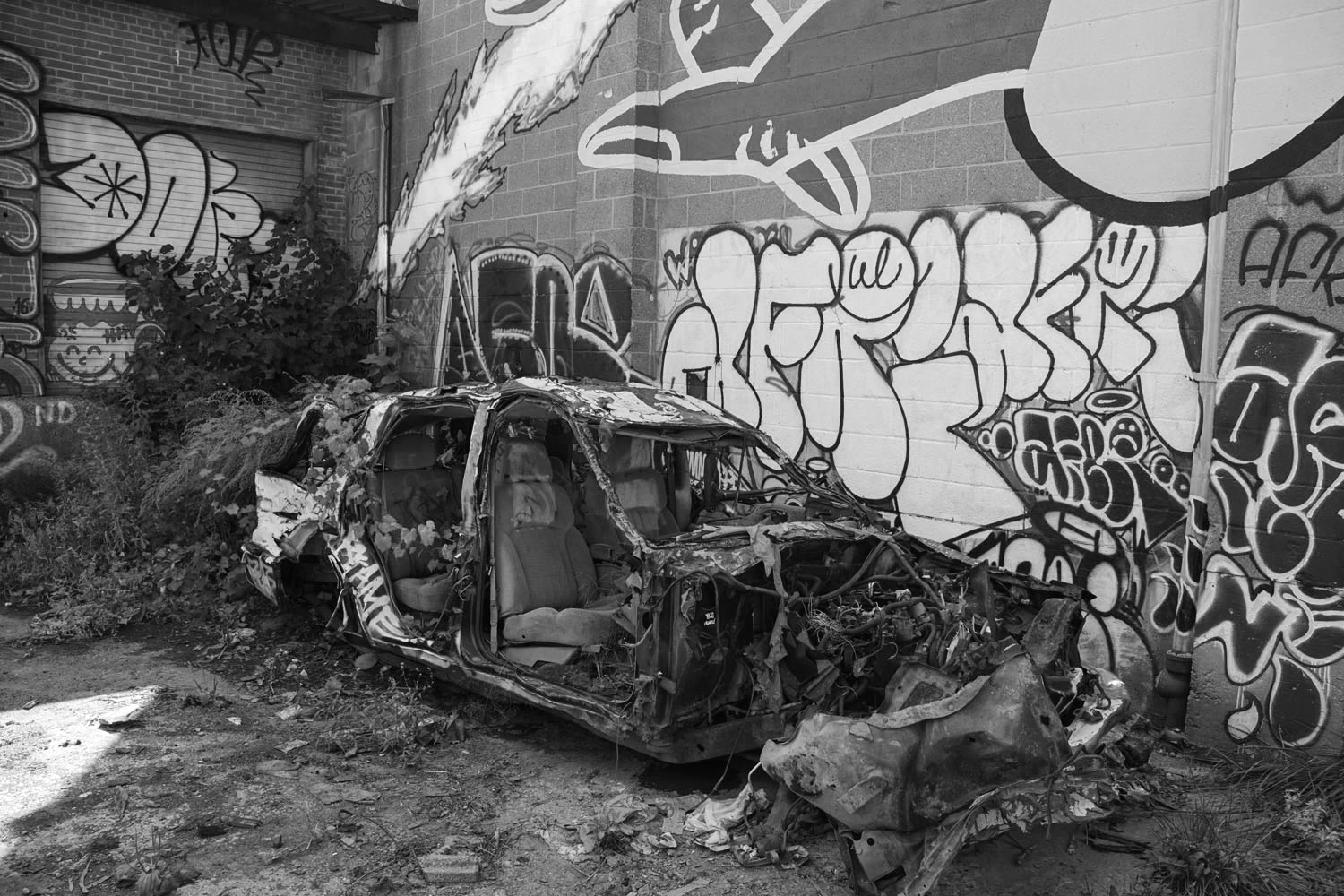 Graffiti Report: Detroit - Bombing Science