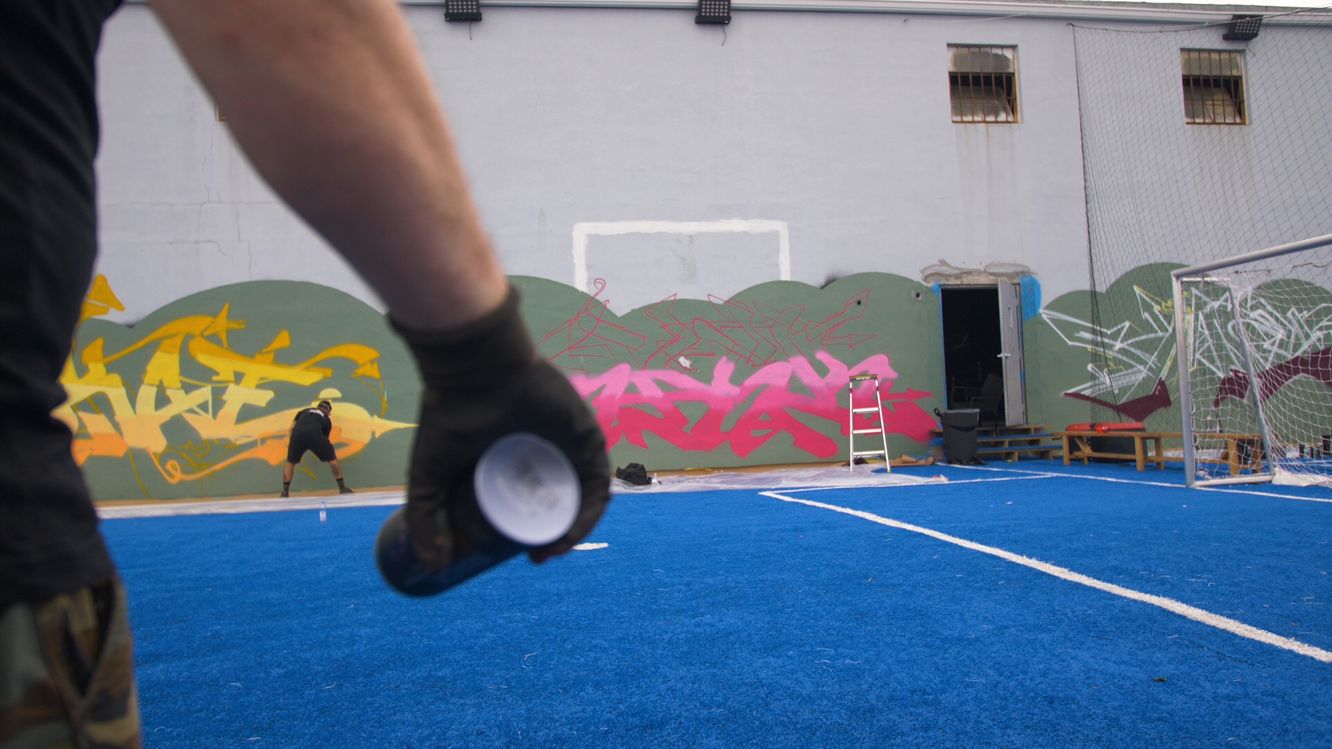 RASK - Graffiti Writer Video | Bombing Science