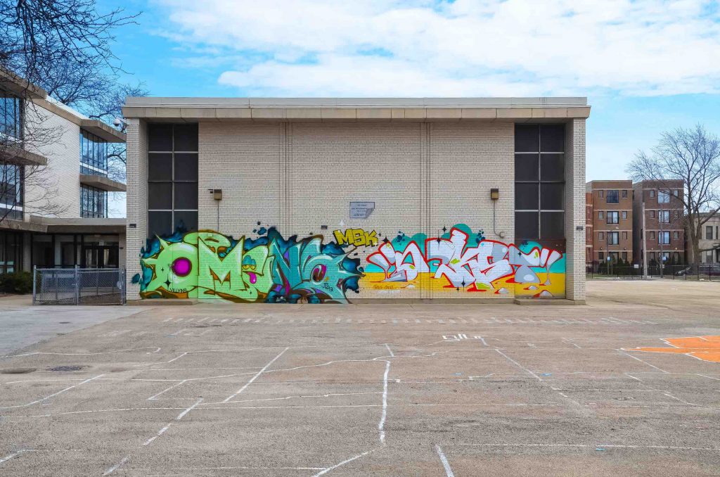 Chicago: Burning Walls (Graffiti Pictures) - Bombing Science