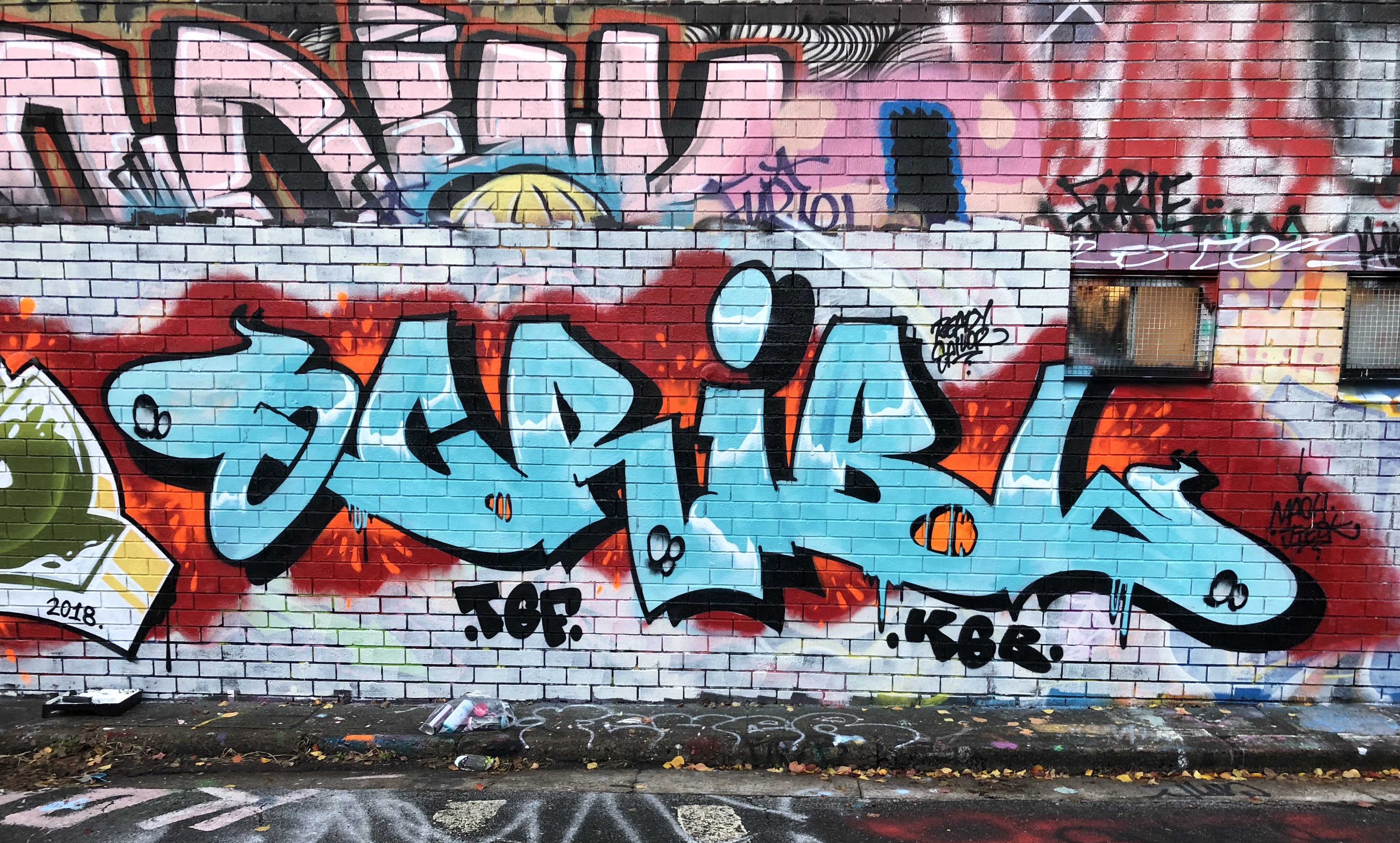 Scribl (Sydney) Graffiti Writer Spotlight - Bombing Science