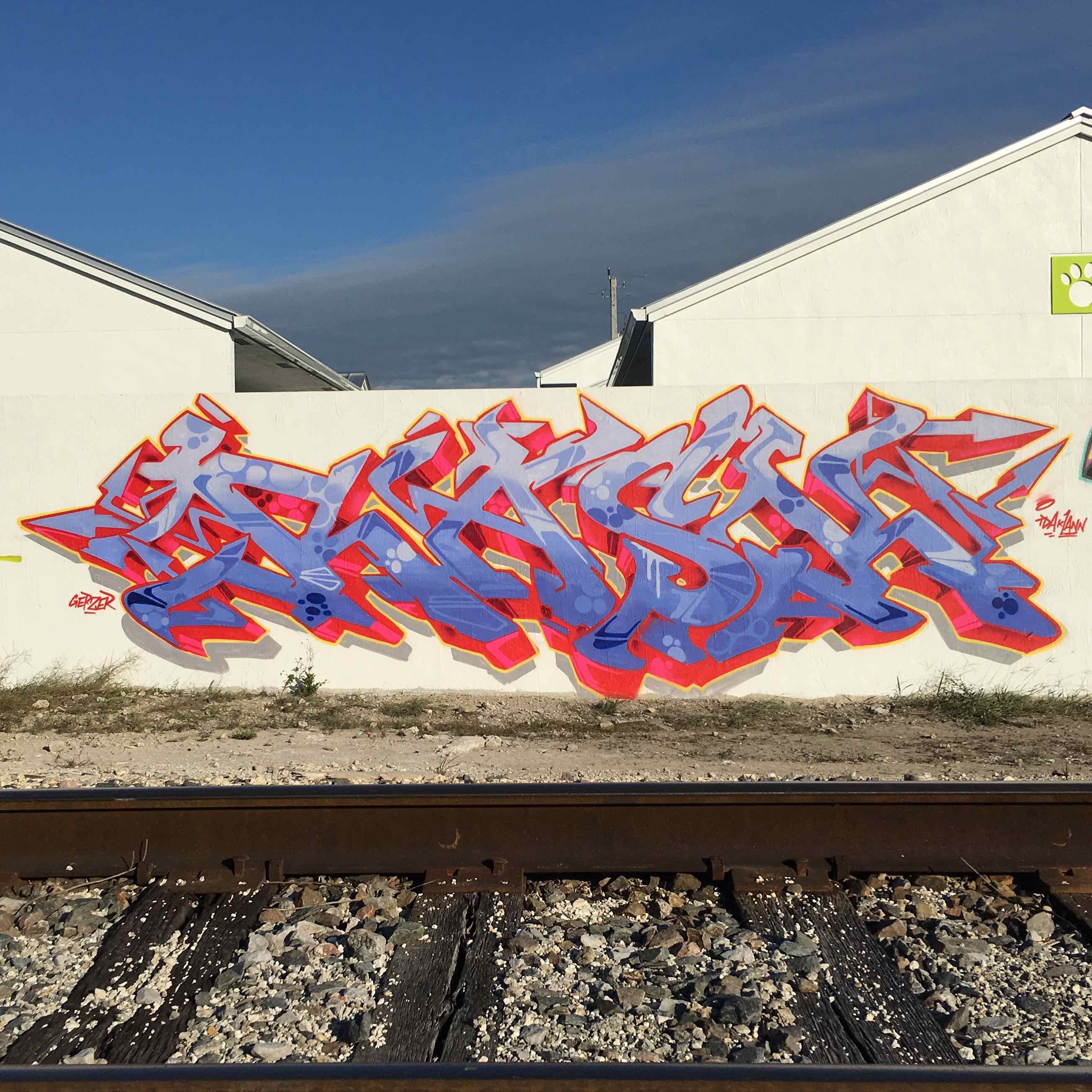 Rask (Dublin) Graffiti Writer Spotlight - Bombing Science